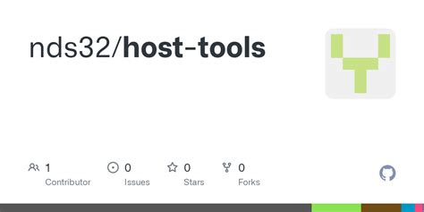 Github Nds Host Tools