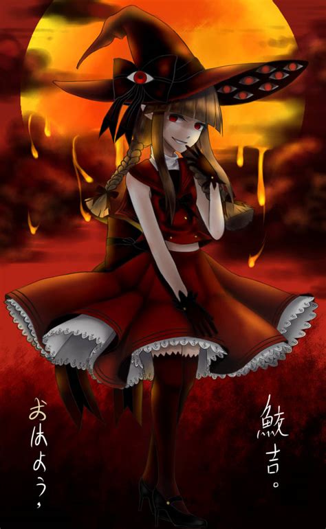 Wadanohara Red Sea Witch By Fraujnnluddy On Deviantart