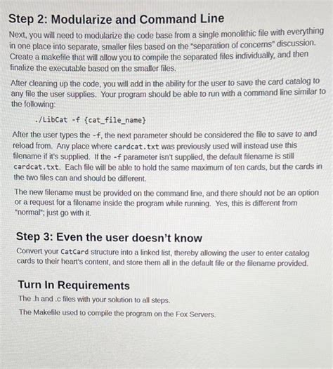 Solved Flat File Databases For The Final Step In The