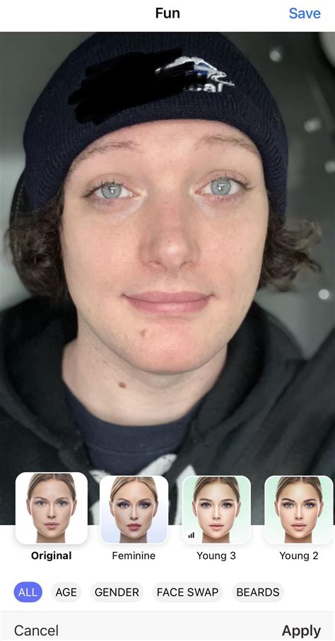 Faceapp Thinks Im A Girl 🥰 Rtrans