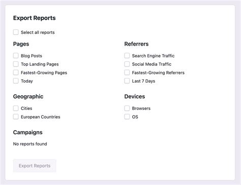 How To Export And Import Custom Reports Ia