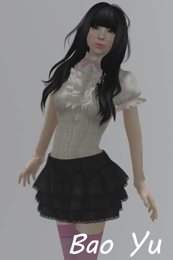 Second Life Marketplace Pie Tin Bao Yu Shape Styled