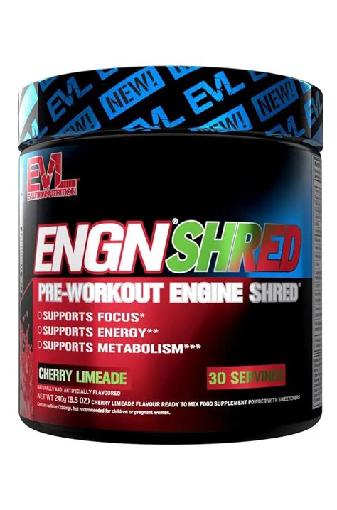 Evl Engn Shred Nbs Supplements