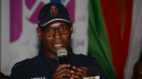 St James Police Pledges Law And Order In Norwood Mckoysnews