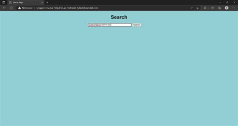 GitHub Bhaskarsharma Webscraping End To End Deployment AWS