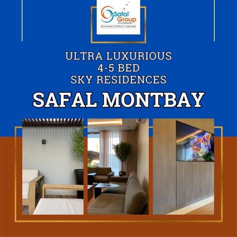 The Safal Group On Linkedin Safal Montbay