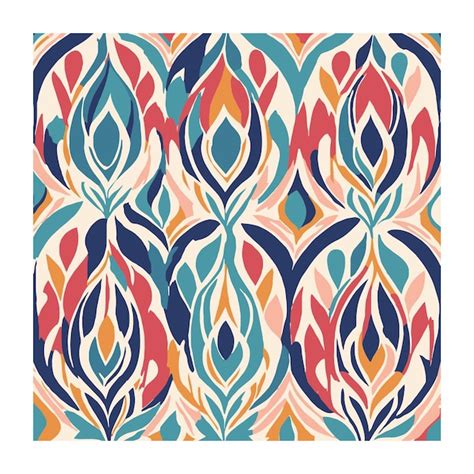 Premium Vector Colorful Nursery Abstract Design