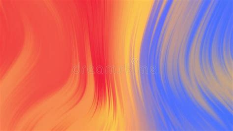 Animation Loop Technology Multicolored Light Vertical Lines Wave