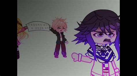 меме Спроси у нее данганронпа Гача Youtube