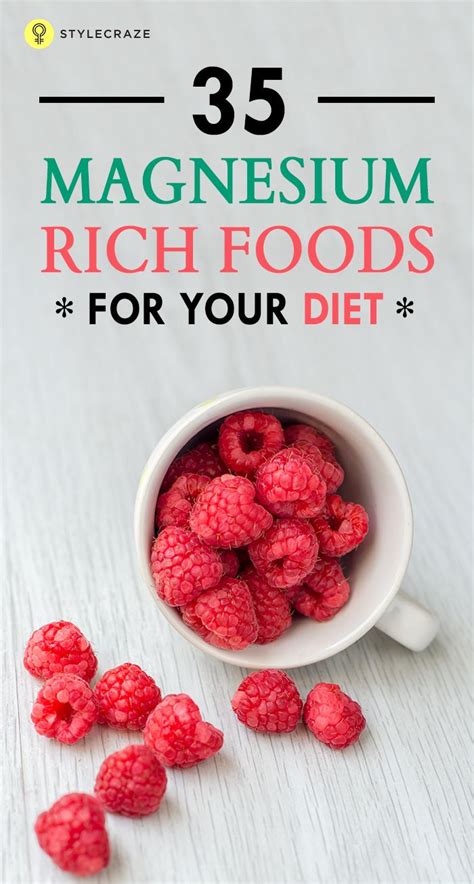 Did You Know That Deficiency Of Magnesium Can Lead To Several Health