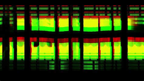 Glitch Effect Fragmentation Loop Effect Layer — Free Stock Footage Archive