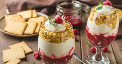 No Bake Upside Down Raspberry Cheesecake 25 Minutes Recipe