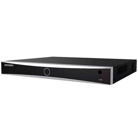 Gravador de Vídeo Hikvision Nvr Acusense 32 Canais 4K H 265 Ds