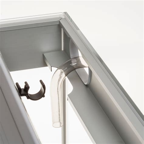 AQUAEL GLOSSY 400L White 150x50x63 Zestaw Akwarium 7496057054