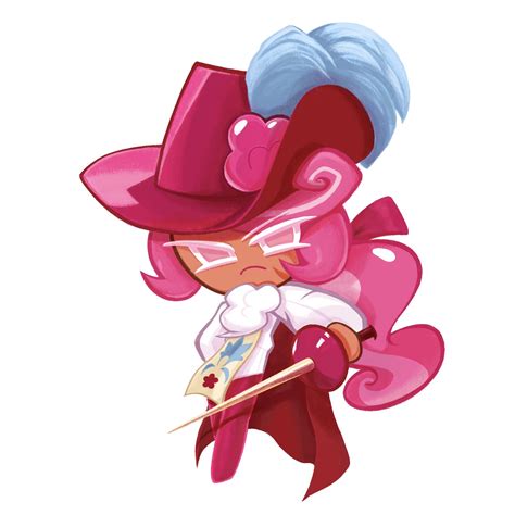 Raspberry Mousse Cookie Cookie Run And More Drawn By Dzv Qrit