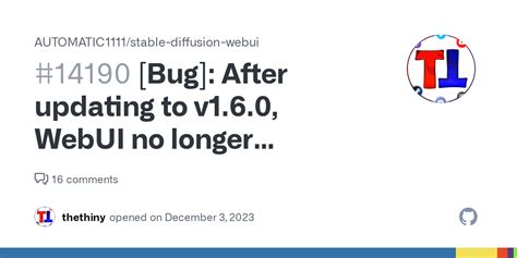 Bug After Updating To V WebUI No Longer Launches Issue AUTOMATIC Stable