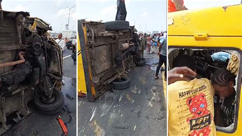 Lastma Reports Deadly Collision On Third Mainland Bridge