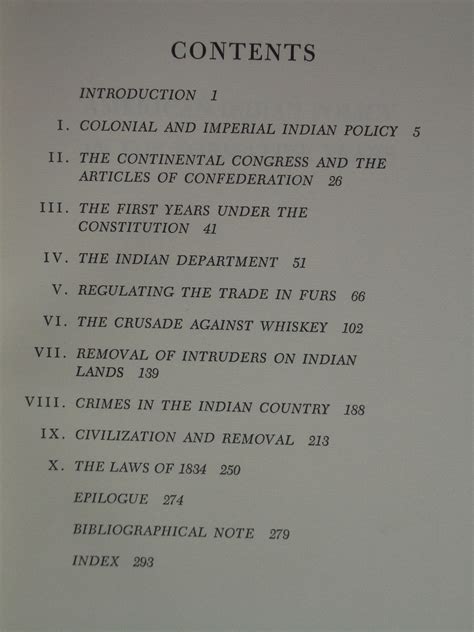 American Indian Policy In The Formative Years The Indian Trade And