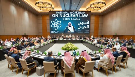 Saudi Arabia Advances Nuclear Legal Framework With Iaea Supported
