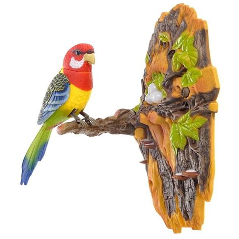 Motion Sensor Chirping And Dancing Bird