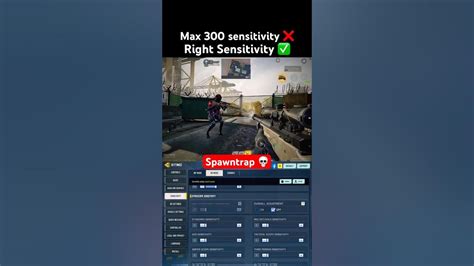 My CODM Sensitivity Settings #codm #codmobile #codmsensitivity - YouTube
