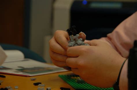 Dvids Images Assembling Lego Pieces [image 7 Of 12]