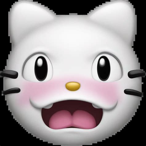Hello Kitty Mad Emoji Ai Emoji Generator