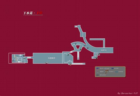 克莱尔篇生化危机2重制版全地图平面图攻略玩家自制全场景平面图一览全道具位置指南3dm单机