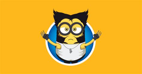 Wolverine Minion T Shirt Teepublic