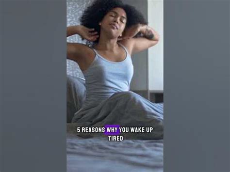 Reasons why you wake up tired 😩🛌 #shorts #health #sleep - YouTube