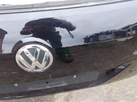 VW PASSAT B KOMBI KLAPA POKRYWA BAGAŻNIKA oficjalne archiwum Allegro