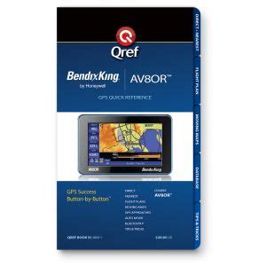Qref Checklist Avionics Book Version BendixKing AV OR AustinFlightCheck Com