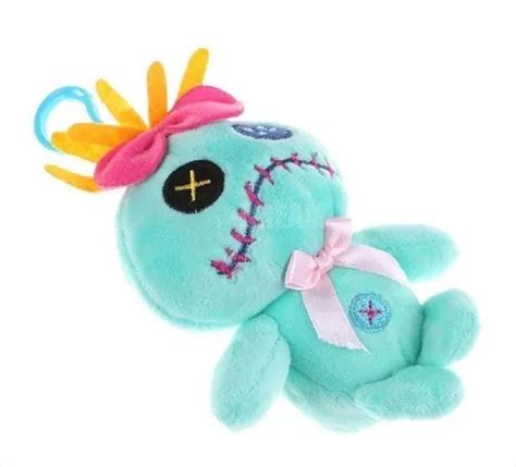 Pelúcia Xepa Scrump Boneca Da Lilo Disney Lilo Stitch Mini