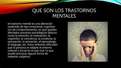 salud mental en niños pptx