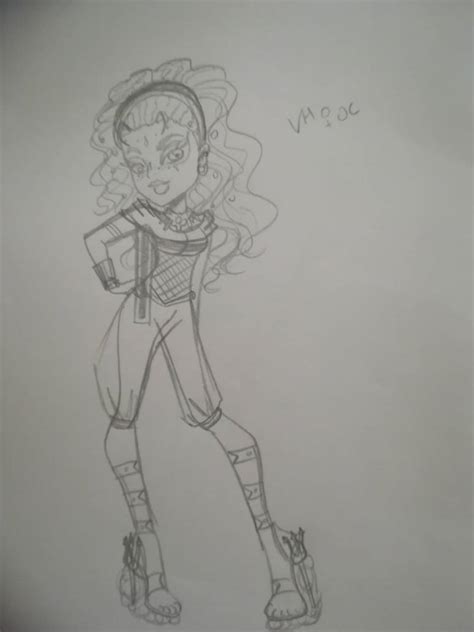 Oc Scetch Vh 01 By Artmintaii On Deviantart