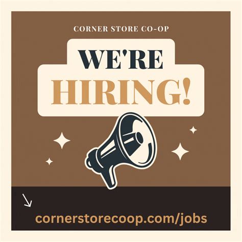 Museum Store Operations Project Manager Corner Store Co Op