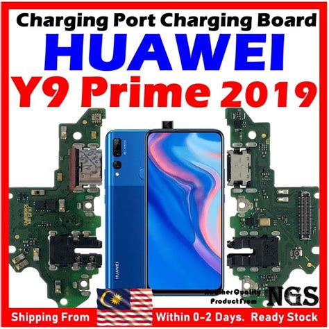 original charging port charging board for huawei y9 prime 2019 stk l21