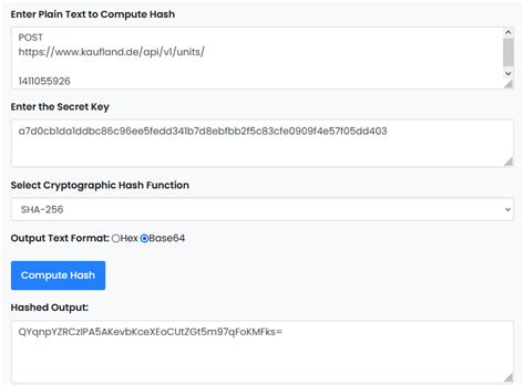 HMAC Hashing For API Message Authentication KNIME Analytics Platform