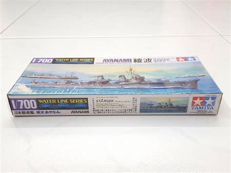 1700 31405 Tamiya Waterline Ijn Fubuki Class Destroyer Ayanami Mint