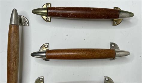 Mid Century Door Handles Noah Valentine