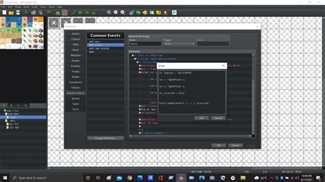 MV SOLVED Yanfly Plugin Event Summoner Error Game Map Is Not Defined