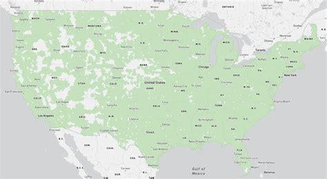Atandt Verizon Or T Mobile Maps Show Which Cell Provider Gives Your