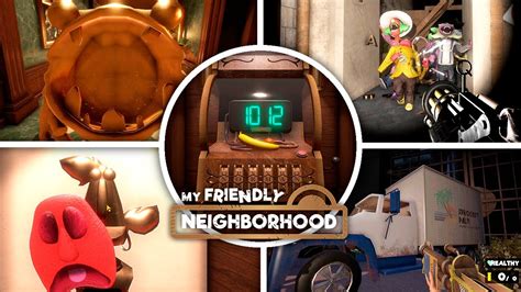 My Friendly Neighborhood ️ All Secrets Youtube