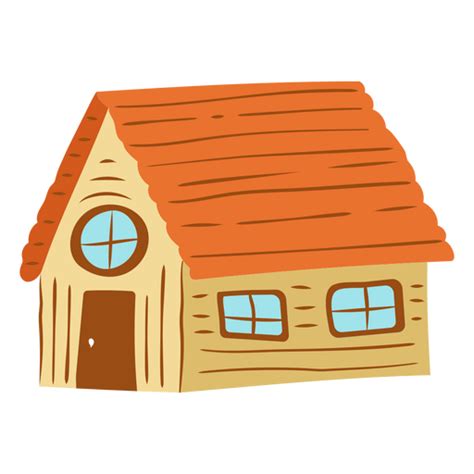 Diseño PNG Y SVG De Cabaña Al Aire Libre En El Desierto De Cottagecore