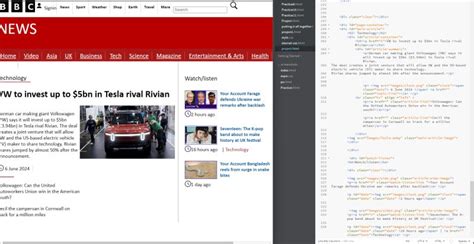 Muhammad Zohad Ijaz On Linkedin Webdevelopment Html Css Bbcnewsreplica Learningjourney