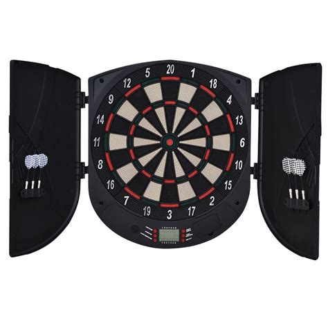 Mcl Electronic Dartboard Set 26 Games And 185 Variations With 6 Darts