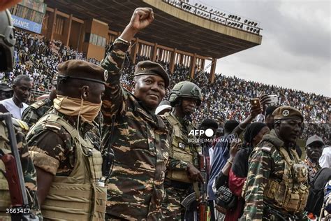 Thousands Celebrate Niger Coup Anniversary