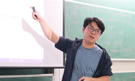 Chi Hoi Yip Gave A Talk On The Maximum Size Of A Clique In Paley Graphs And Cyclotomic Graphs
