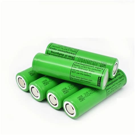 LG MJ V Mah Lithium Battery