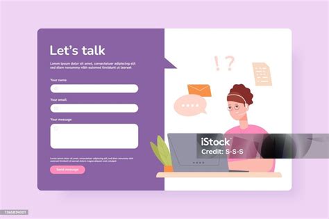 온라인 헬프 데스크 클라이언트 고객 지원 서비스 템플릿 Faq 연락처 양식의 페이지에 대한 전문적인 가상 어지티션 개념에 대한